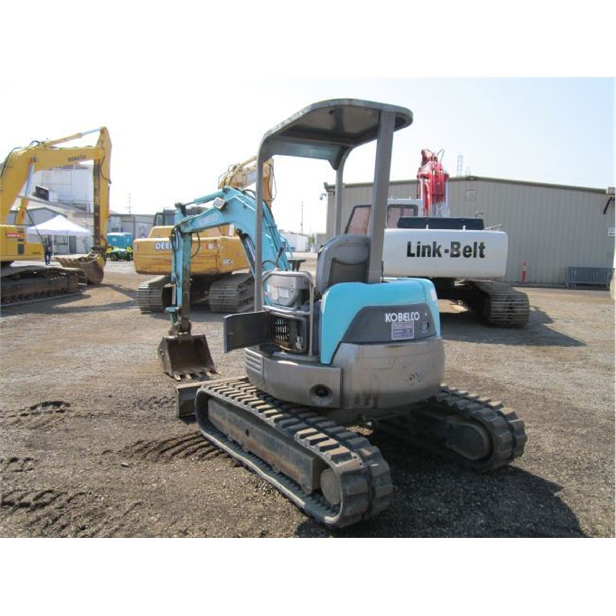 1999 Kobelco SK35 Mini Excavator
