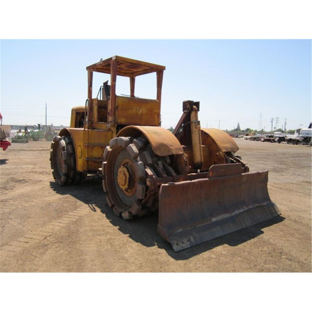 1963 FWD Wagner WC-17 Padfoot Compactor