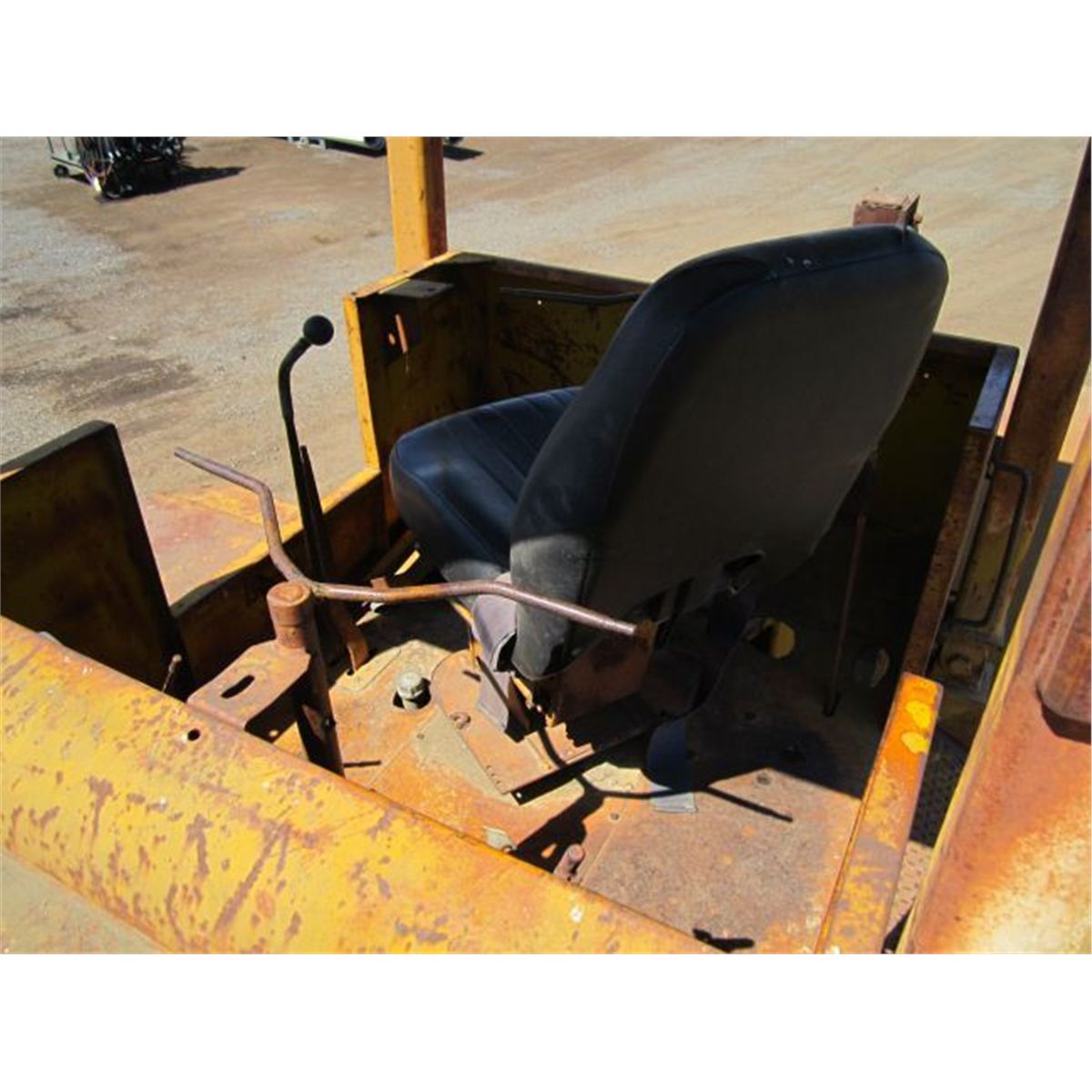 1963 FWD Wagner WC-17 Padfoot Compactor