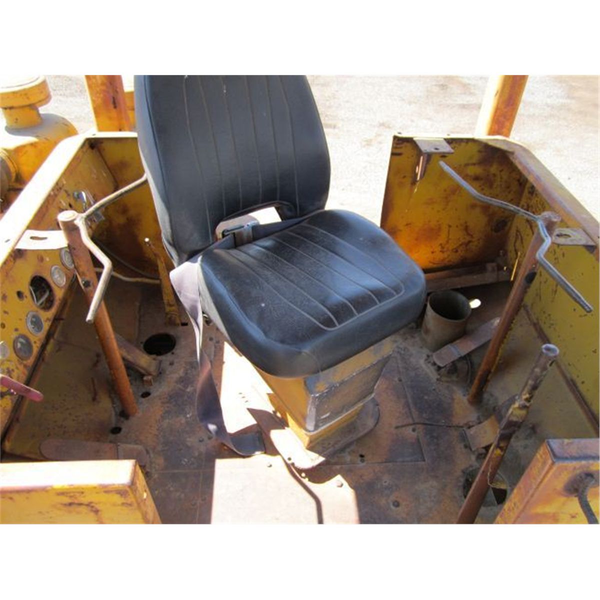 1963 FWD Wagner WC-17 Padfoot Compactor