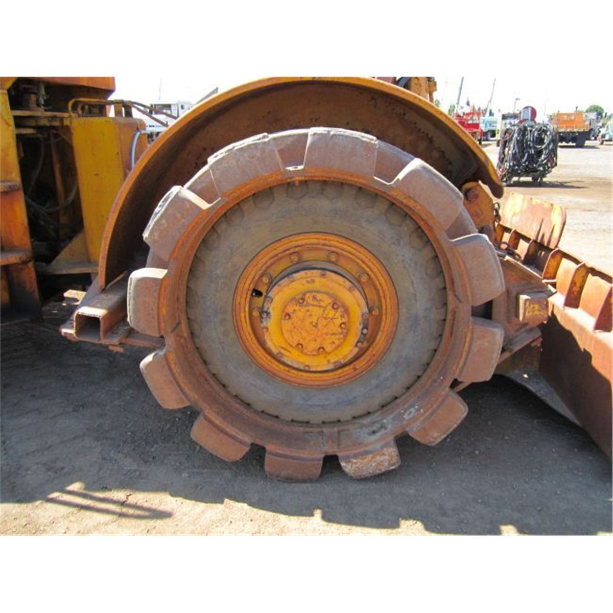 1963 FWD Wagner WC-17 Padfoot Compactor