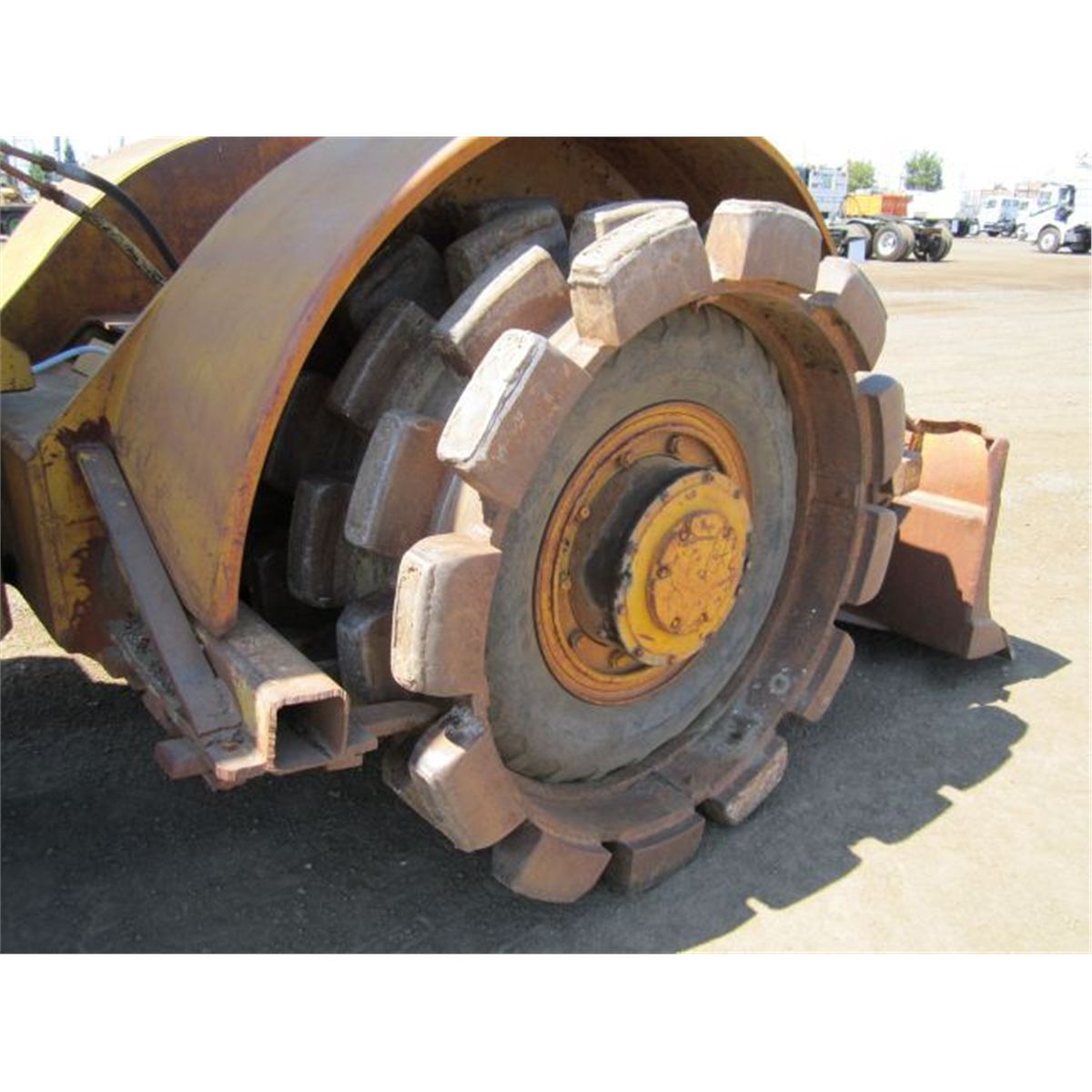 1963 FWD Wagner WC-17 Padfoot Compactor