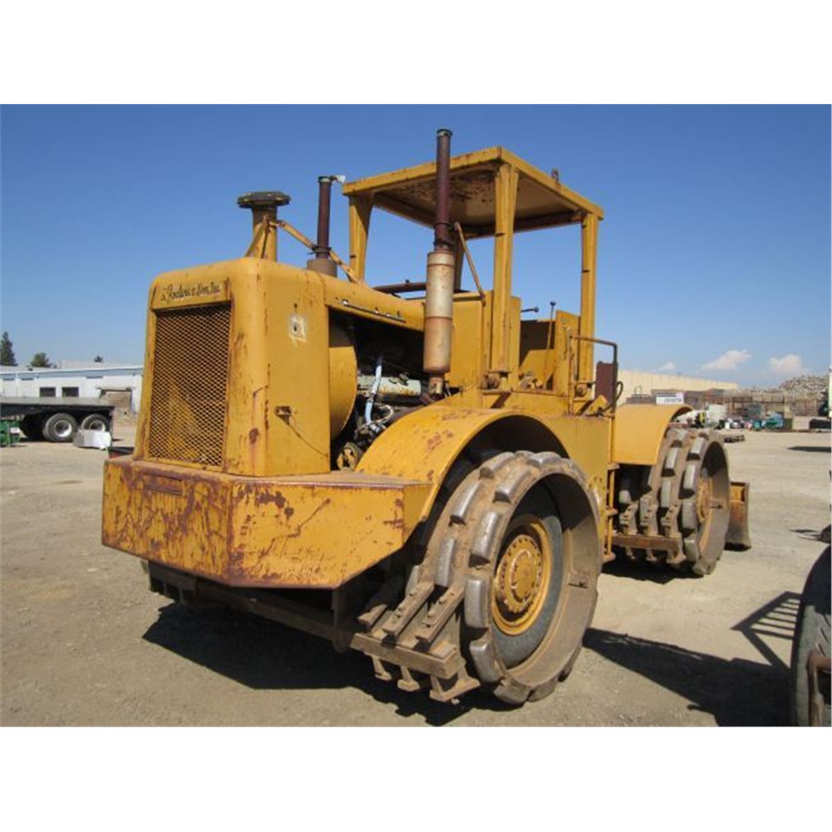 1963 Wagner WC17 Padfoot Compactor