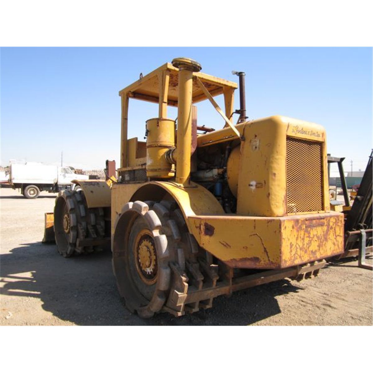 1963 Wagner WC17 Padfoot Compactor