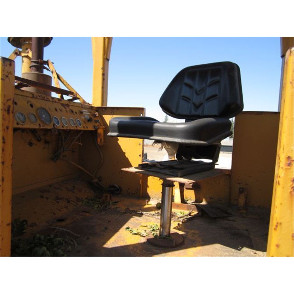 1963 Wagner WC17 Padfoot Compactor