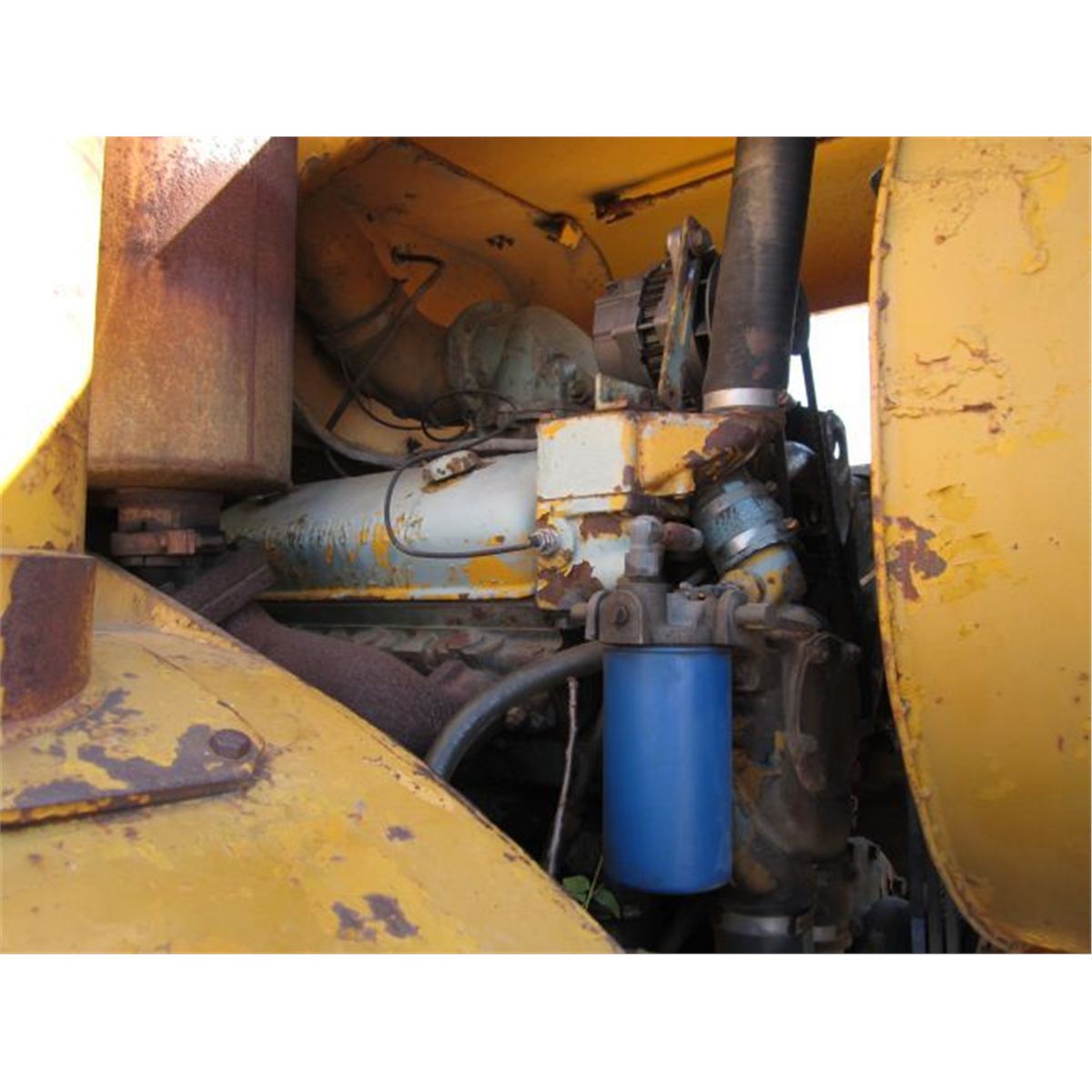 1963 Wagner WC17 Padfoot Compactor