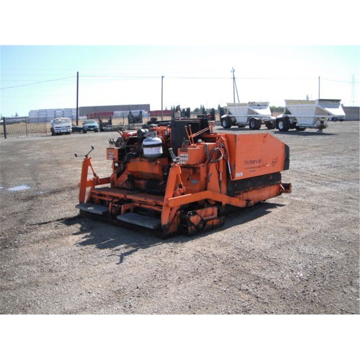 1992 Stewart Pro Paver 8-13RT Paver