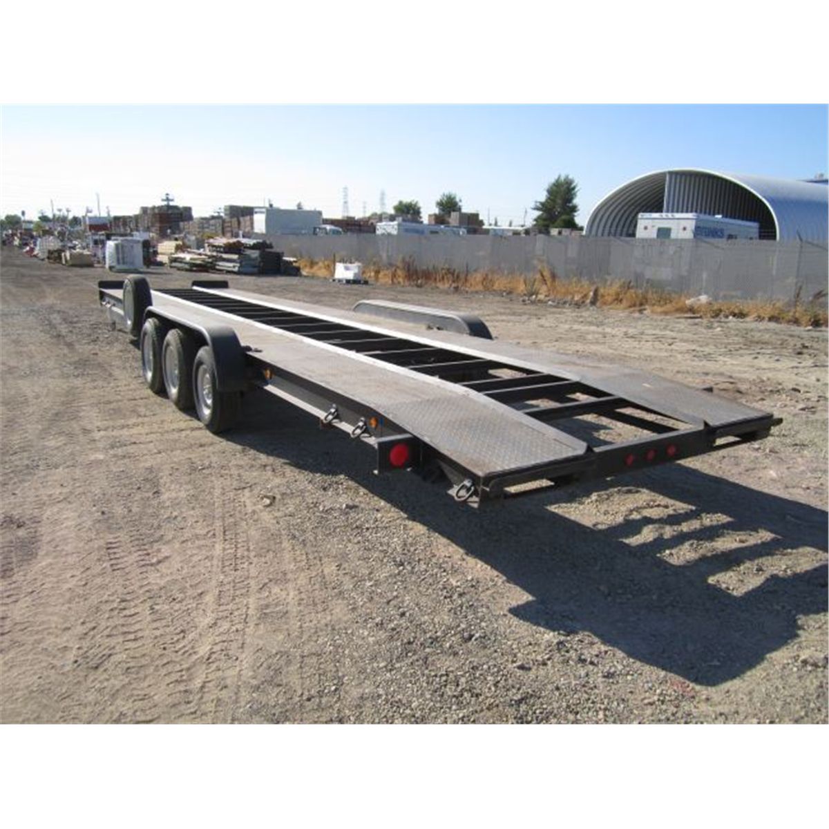 2007 Az-Tex Tri-Axle Car Hauler Trailer