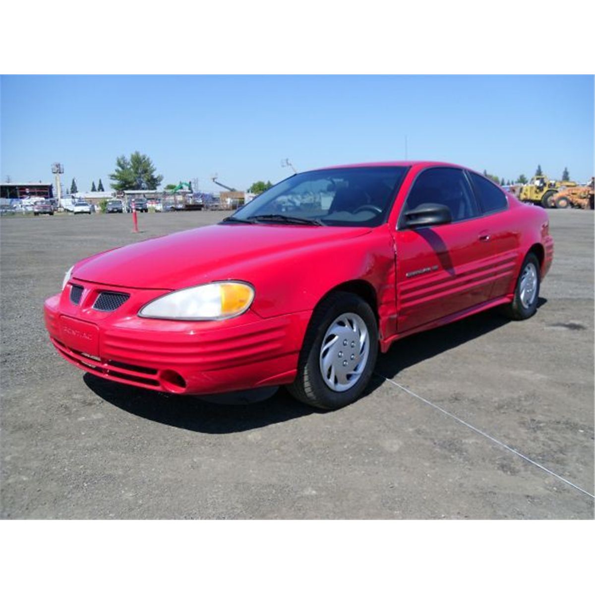 2001 Pontiac Grand Am SE Coupe