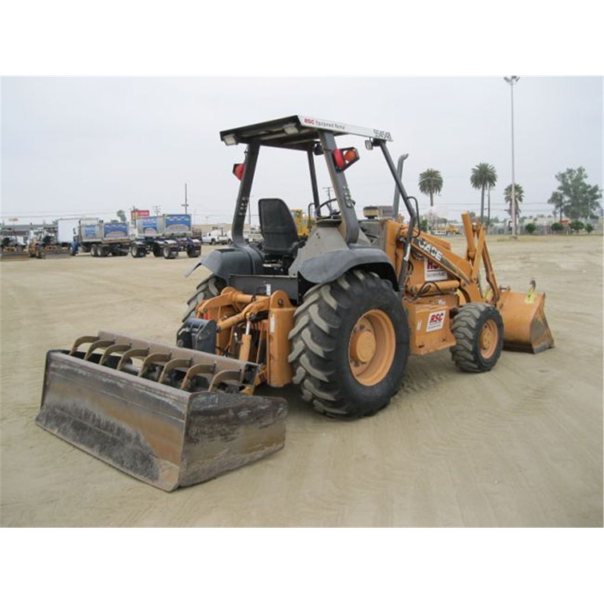 2005 Case 570MXT 4x4 Skip Loader