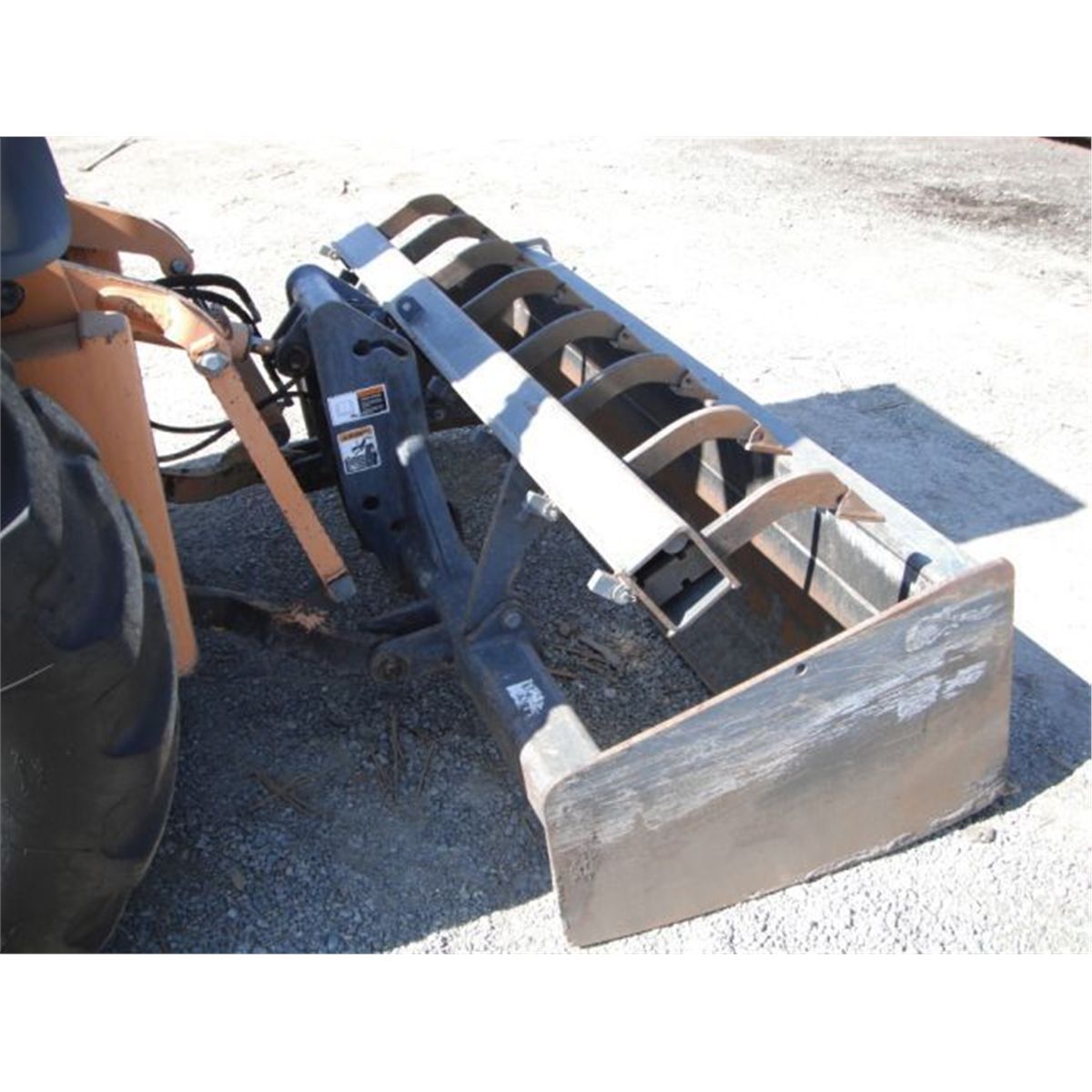 2005 Case 570MXT 4x4 Skip Loader