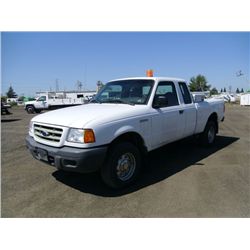 2001 Ford Ranger 4x4 Xtra Cab Truck