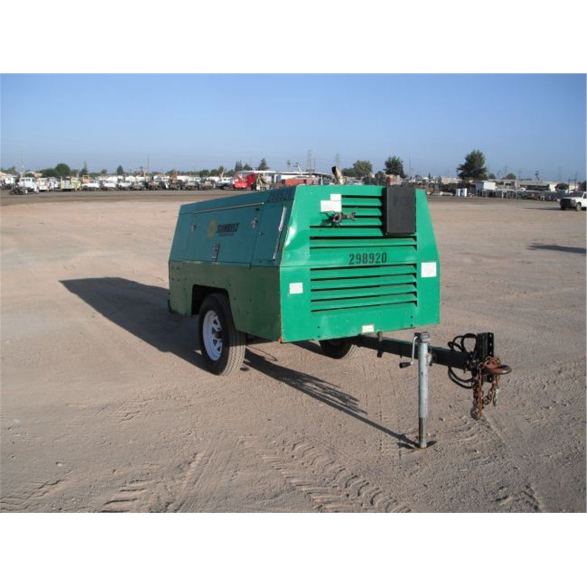 Sullivan-Palatek D185 S/A Towable Air Compressor
