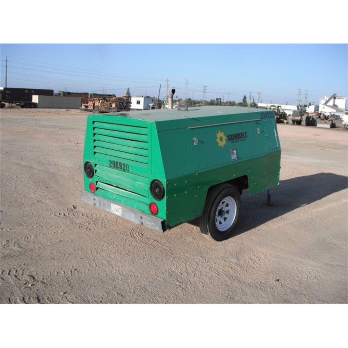Sullivan-Palatek D185 S/A Towable Air Compressor
