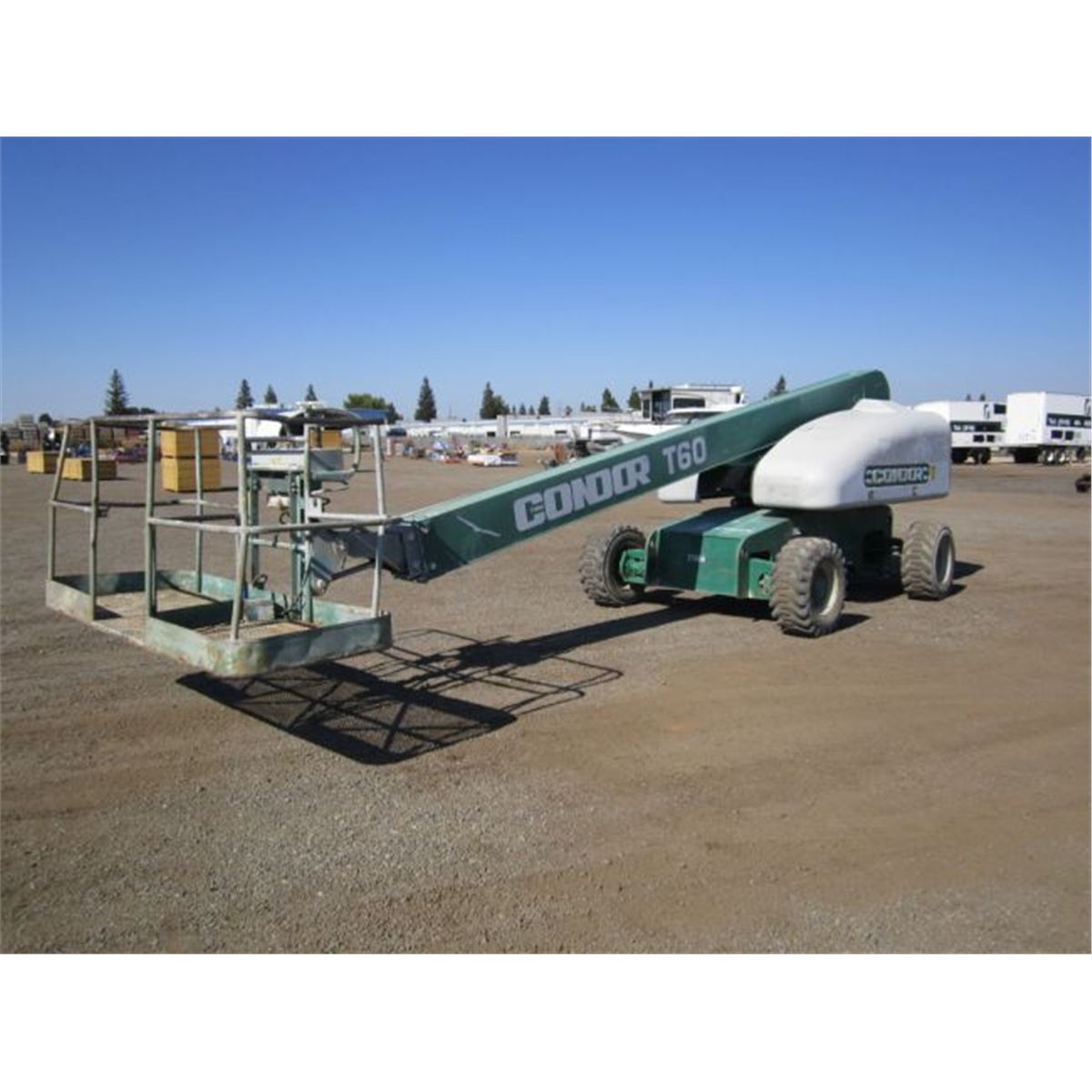 1992 Condor T60 RT 4x4 Boom Lift