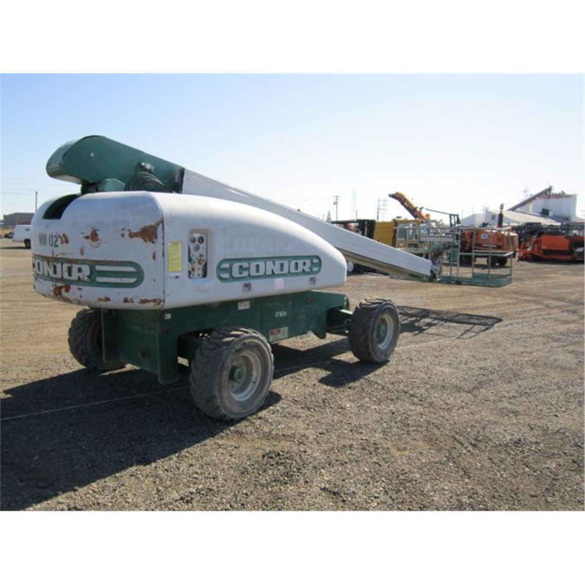 1992 Condor T60 RT 4x4 Boom Lift