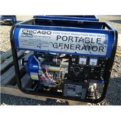 Chicago Electric 6,500 Watt Generator