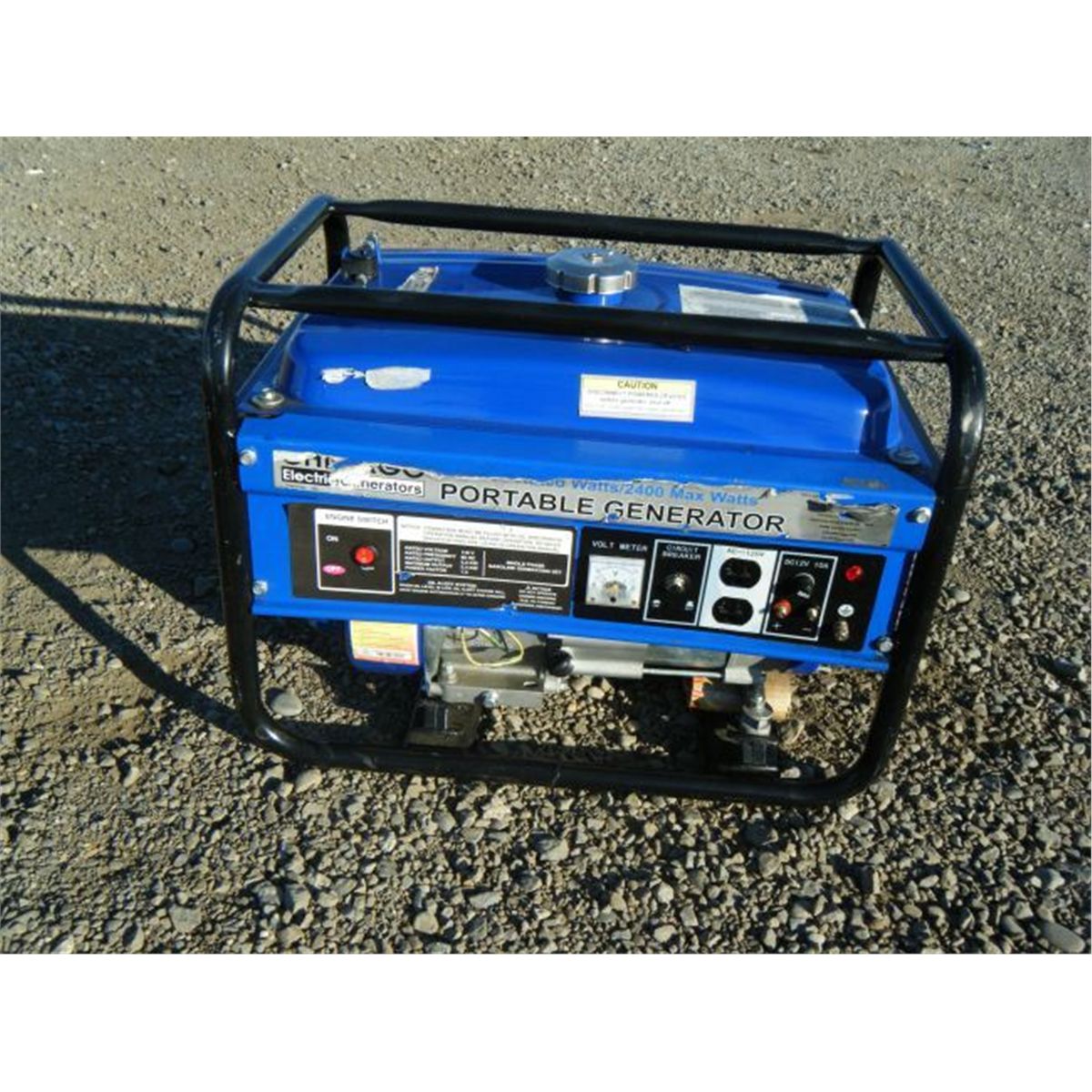 Chicago Electric 2,200 Watt Generator