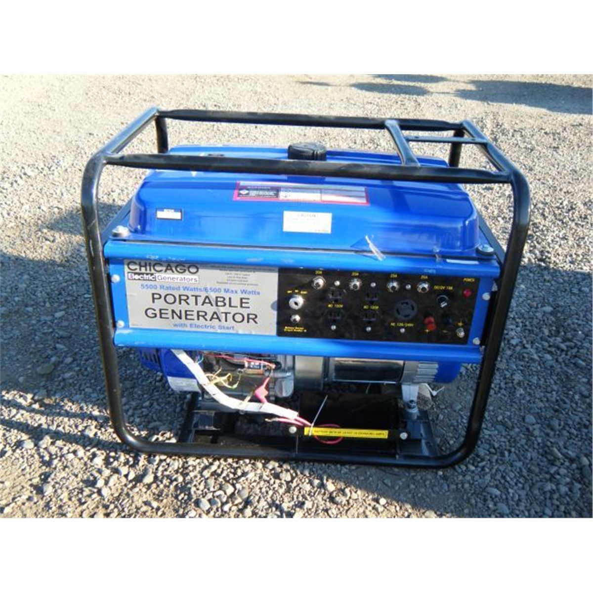 Chicago Electric 5,500 Watt Generator