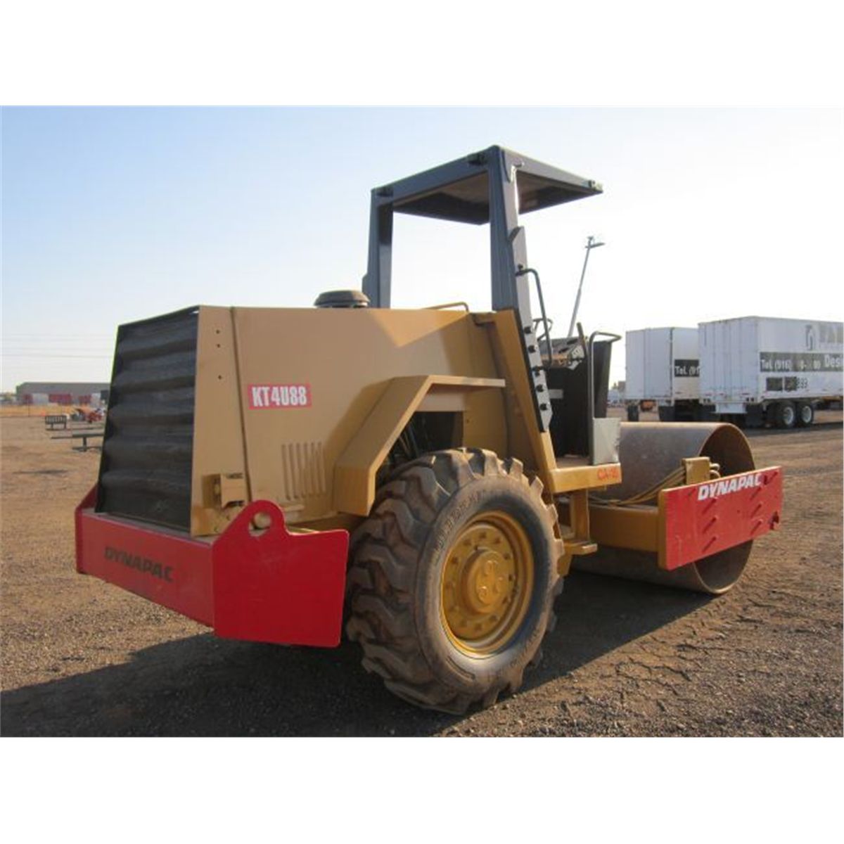 1989 Dynapac CA15 66" Smooth Drum Roller