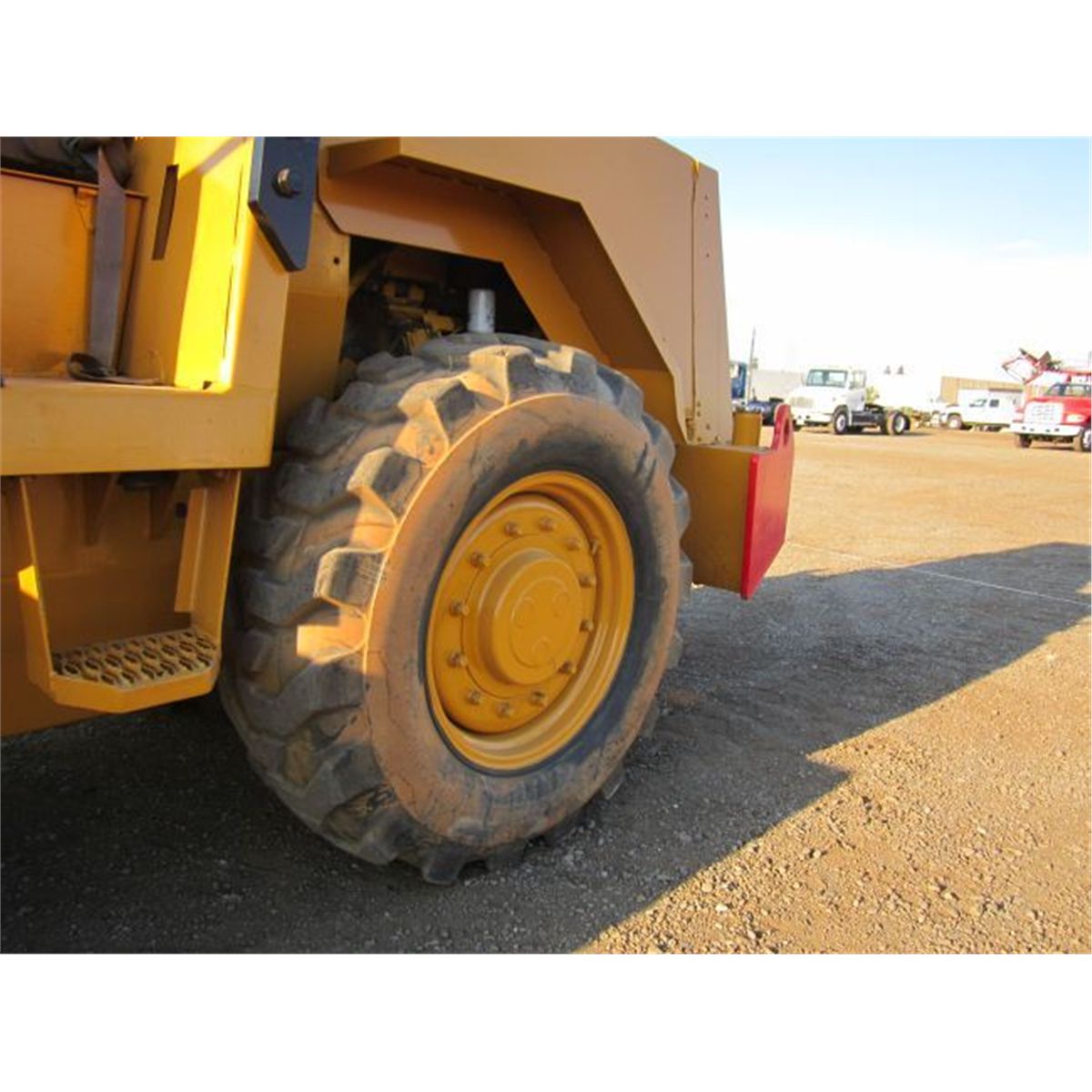 1989 Dynapac CA15 66" Smooth Drum Roller