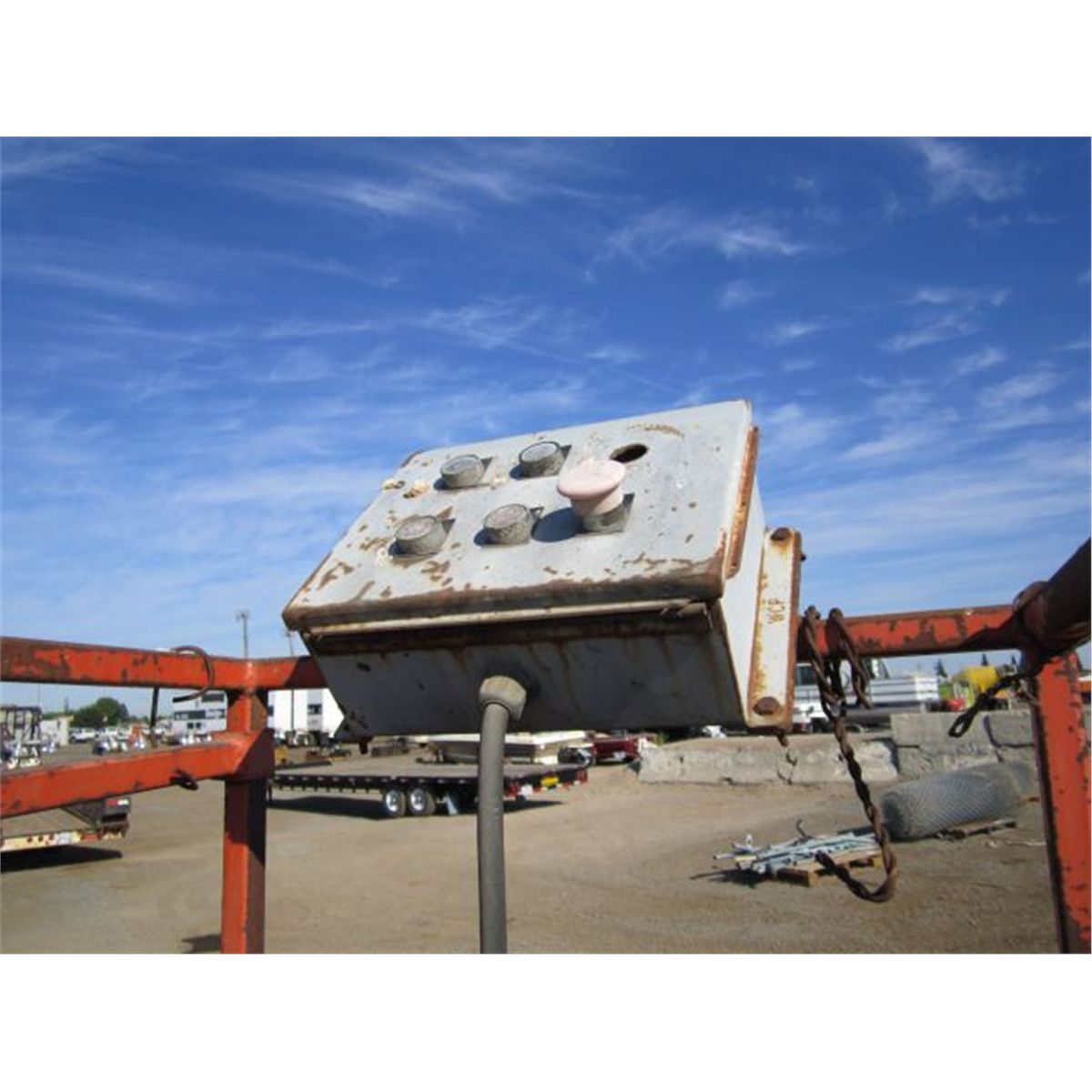 Topper Super II Electric Scissor Basket Lift