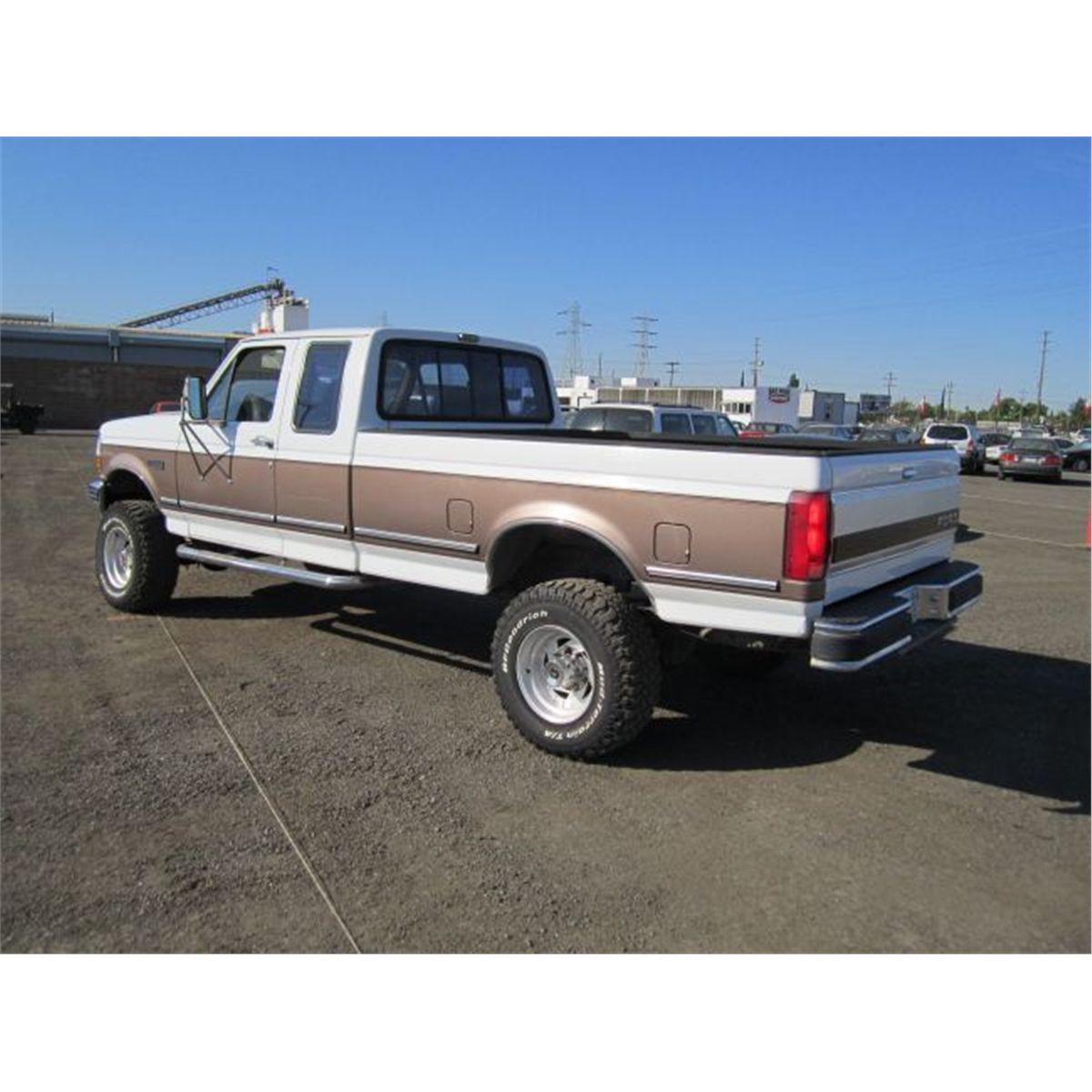 1992 Ford F-250 XLT 4x4 Extended Cab Pickup Truck