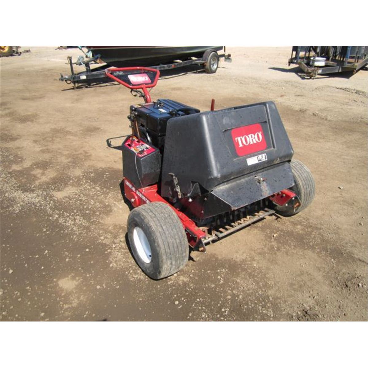 Toro Greens Aerator
