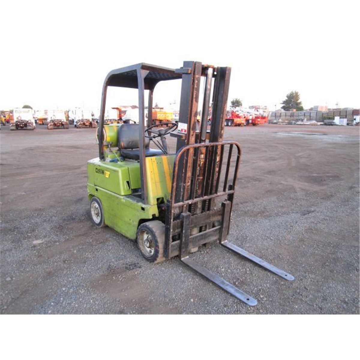 1973 Clark C500-40 Forklift