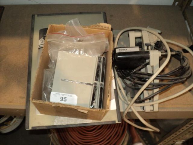 SCOTT K005 ENGRAVING MACHINE