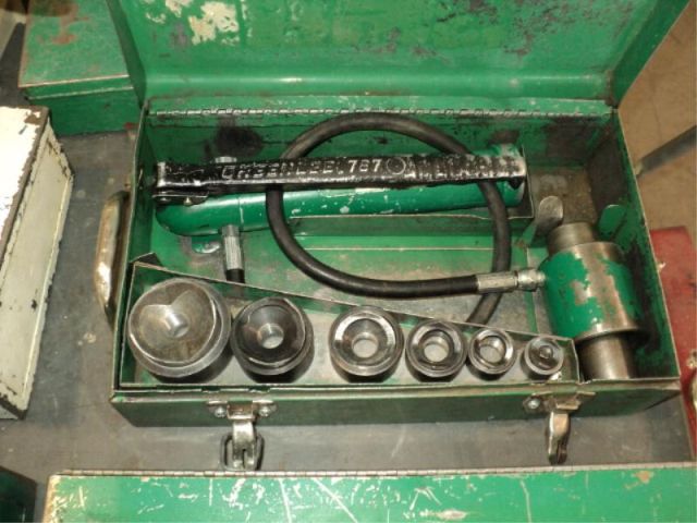 GREENLEE 7306 KNOCKOUT PUNCH DRIVER SET