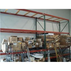 PALLET RACKING - 3 ENDS & 14 ARMS