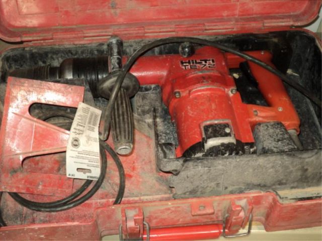 HILTI TE72 ROTARY HAMMER