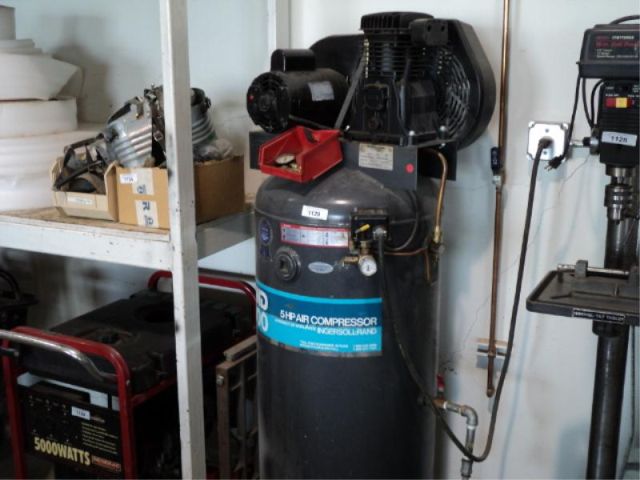 RAND 4000 5HP AIR COMPRESSOR