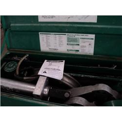 GREENLEE 881-CT HYDRAULIC ONE SHOT POWER BENDER