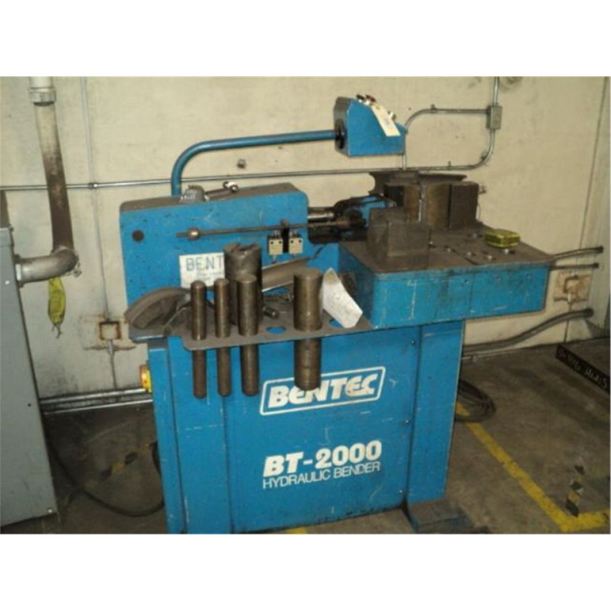 BENTEC BT-2000 HYDRAULIC BENDER