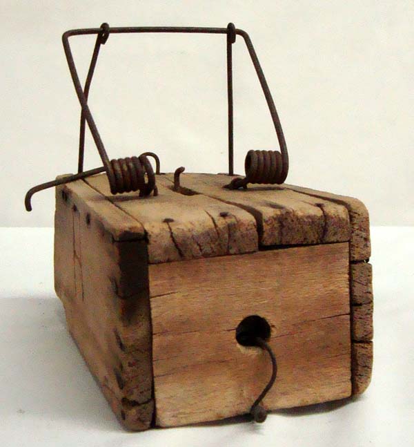 Antique Rat Trap