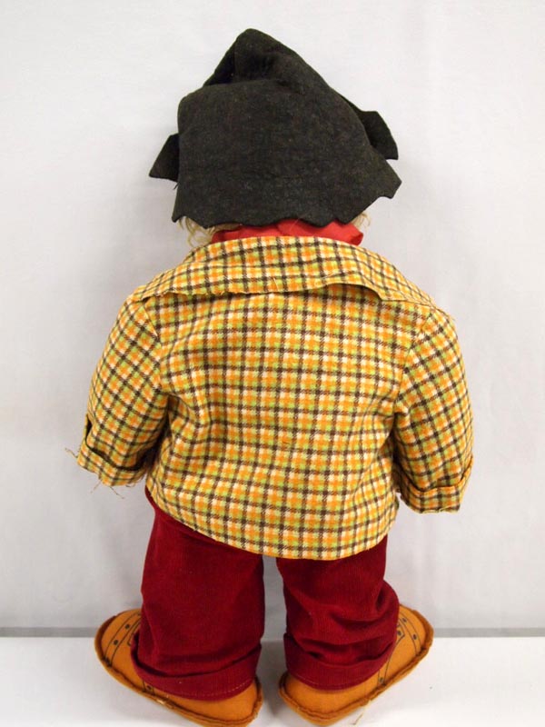 Rushton Toys Plush Hobo Doll