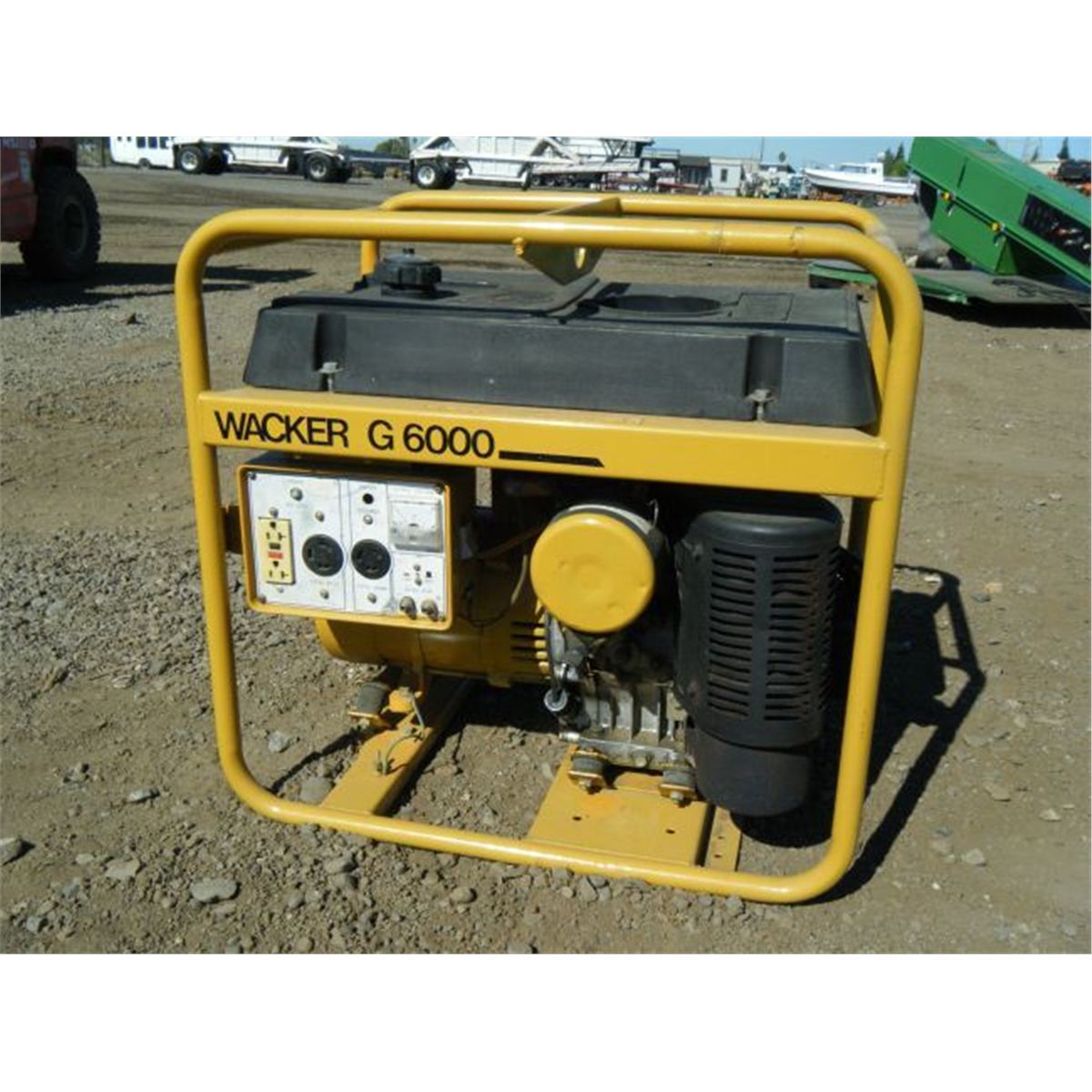 Wacker G6000 6,000w Portable Generator