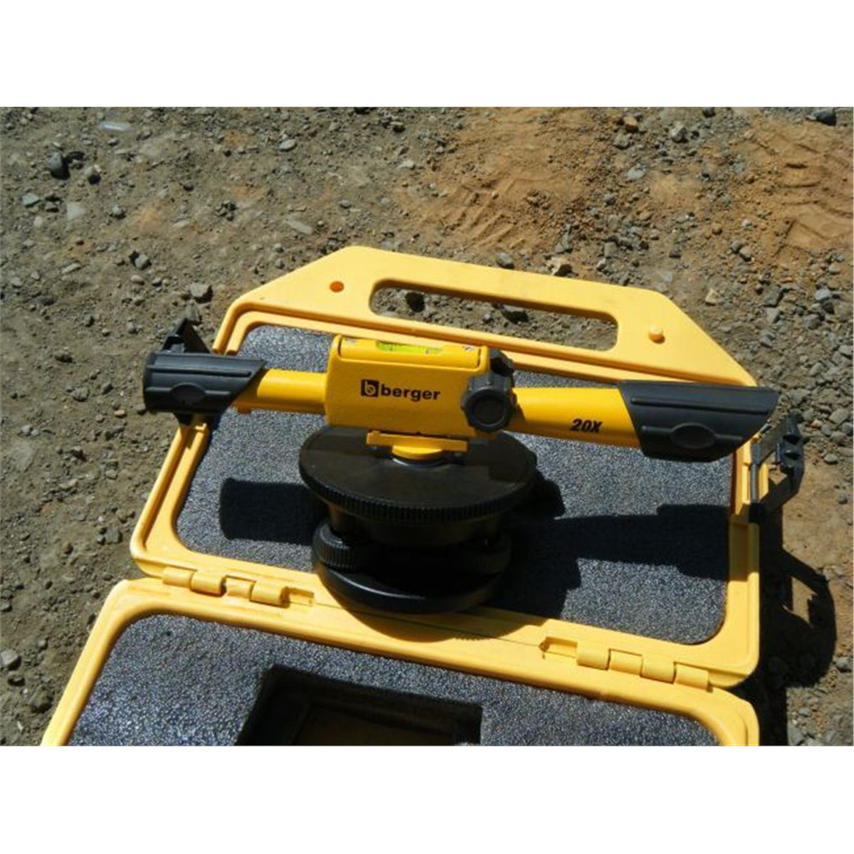Berger 20x Transit Level w/ Case