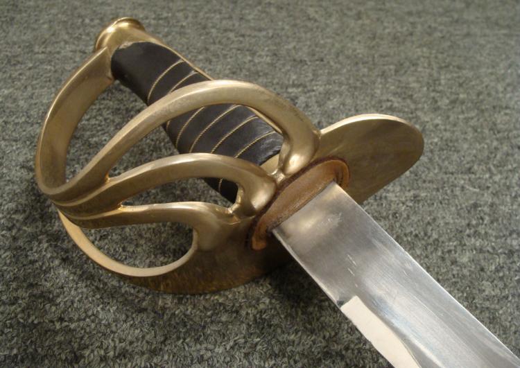 US UNION CIVIL WAR CAVALRY SWORD QUALITY COPY