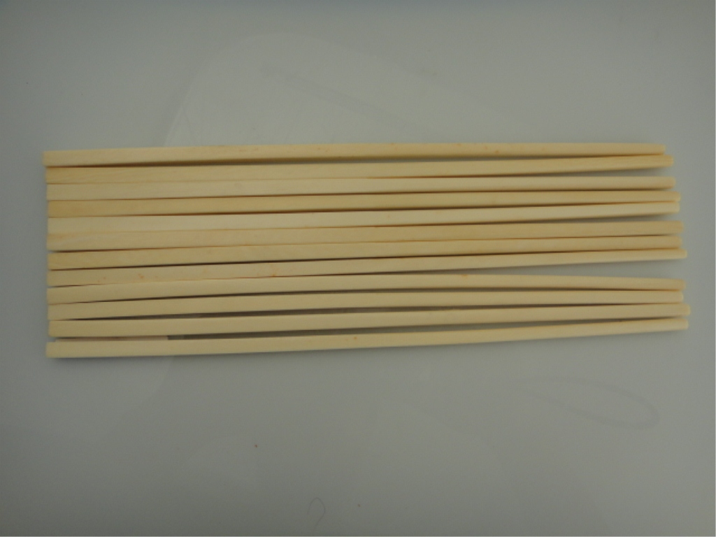 12 Piece Group Ivory Chopsticks