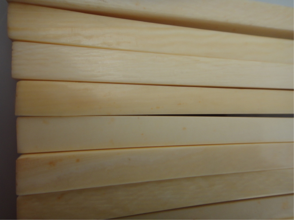 12 Piece Group Ivory Chopsticks