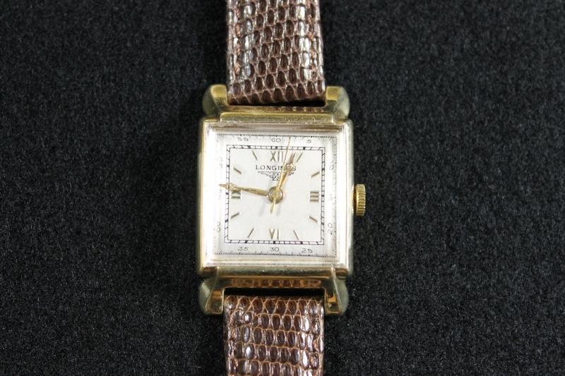 Gents 1940’s-50’s Vintage Longines Square Watch