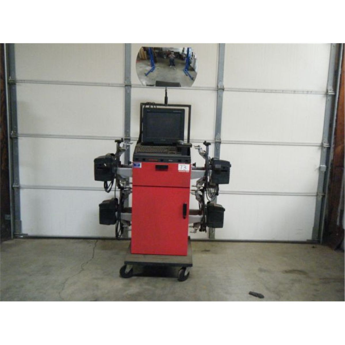 Hunter P411 Suspension/Alignment System