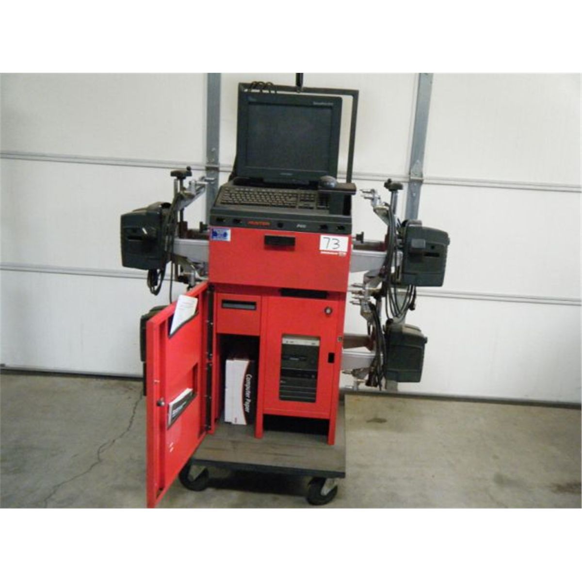 Hunter P411 Suspension/Alignment System