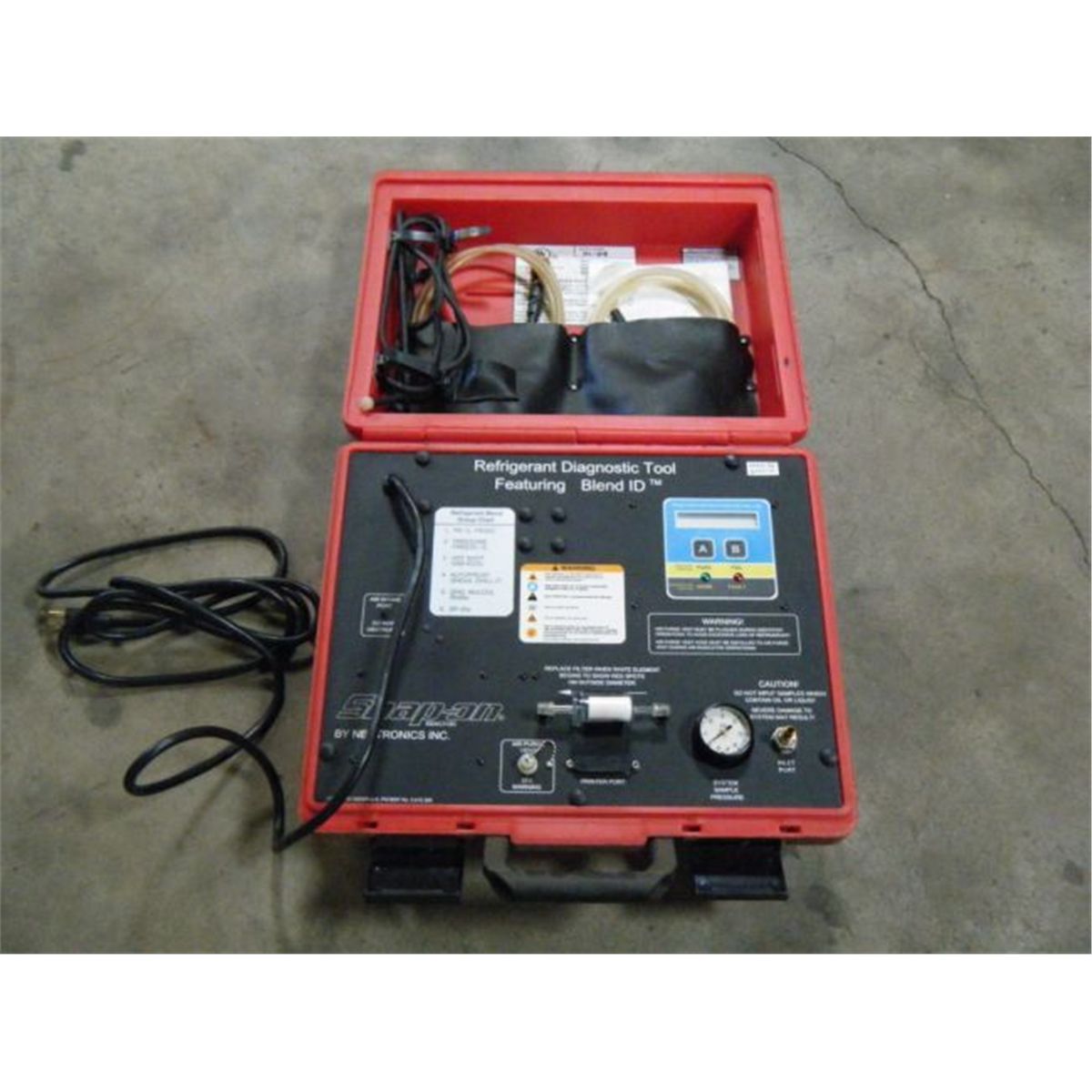 Snap-on Refrigerant Diagnostic Tool