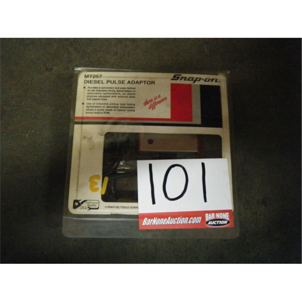 Snap-On Diesel Pulse Adapter