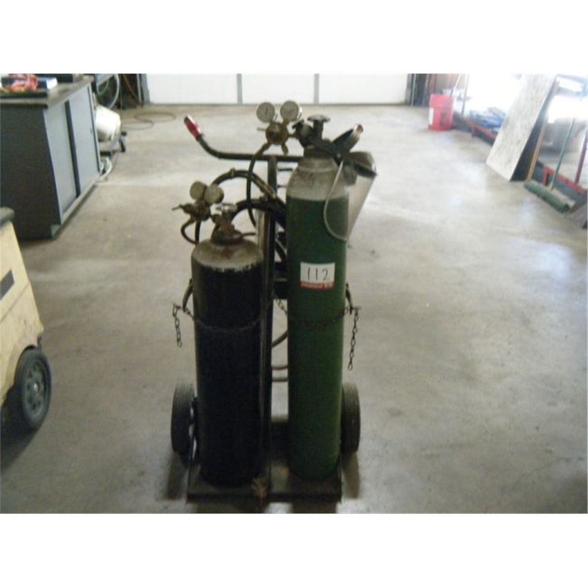 Oxygen Acetylene Torch Set
