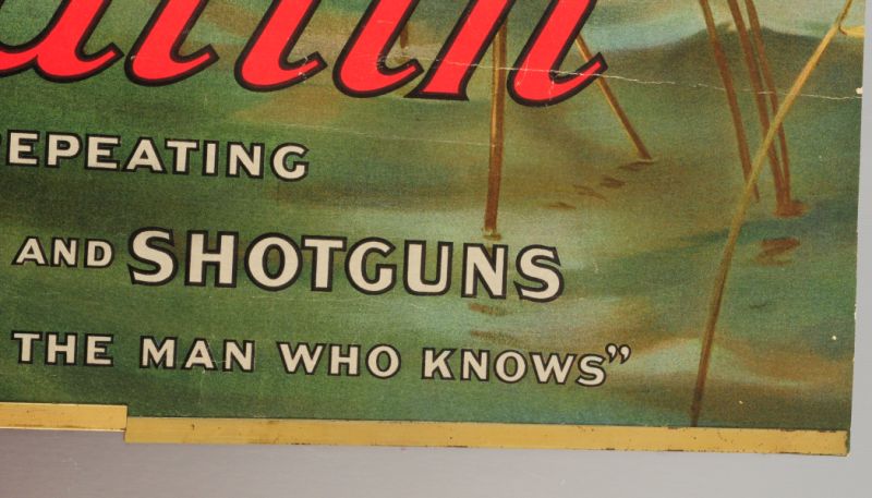 1908 Marlin Gun Advertising Poster